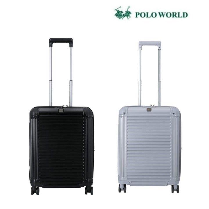 POLO WORLD PW994N TSA LOCK LUGGAGE 20" กระเป๋าเดินทางล้อลาก 4 ล้อคู่ ขนาด 20 นิ้ว | Lazada.co.th