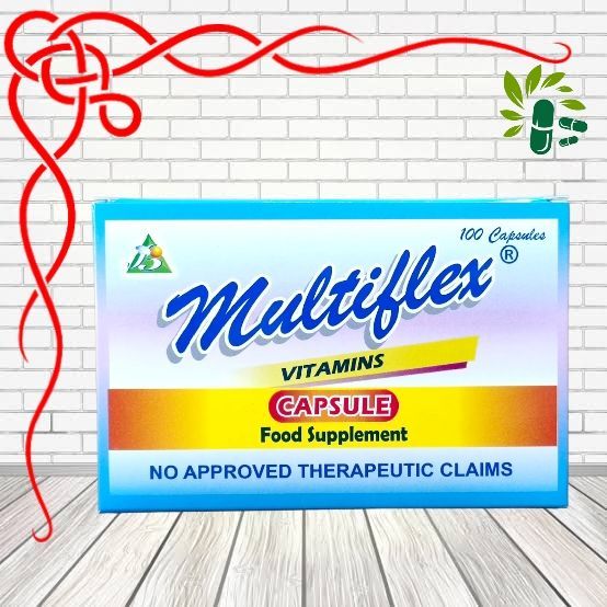 MULTIFLEX (Multivitamins) 100 Capsules | Lazada PH