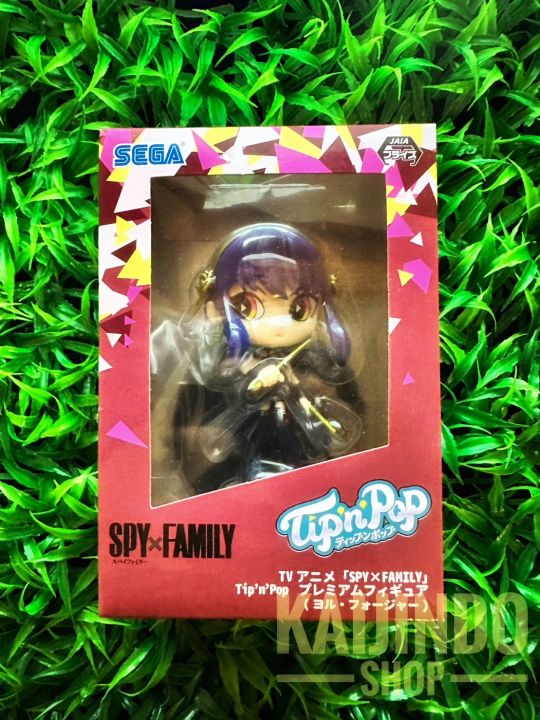 [ของแท้ พร้อมส่ง] Yor Forger - Normal Color – Premium Tip’n’Pop , SEGA ...