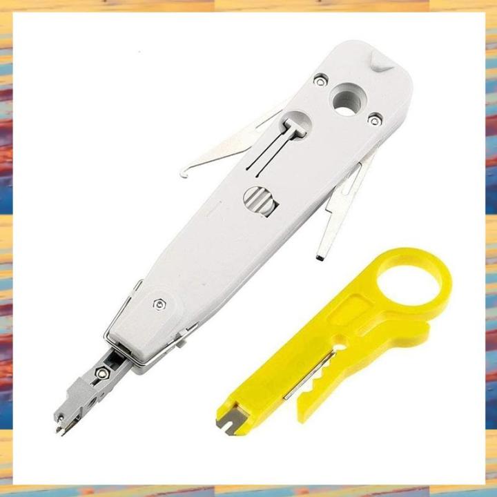 Professional Punch Down Tool,IDC RJ45 RJ11 Cat5E Cat6 Network Phone ...