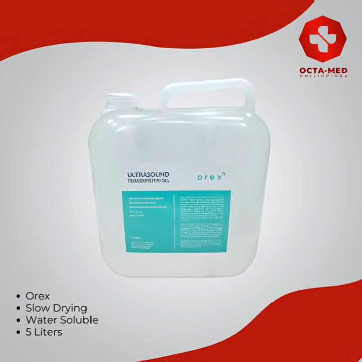 Ultrasound Gel 1 Gallon (OREX, SURGITECH, SUREGUARD 3.2L & UNIMEX ...