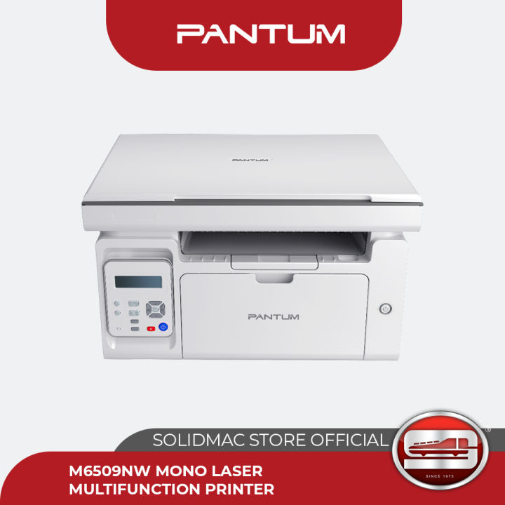 Pantum M6509 Mono laser multifunction printer | Lazada PH