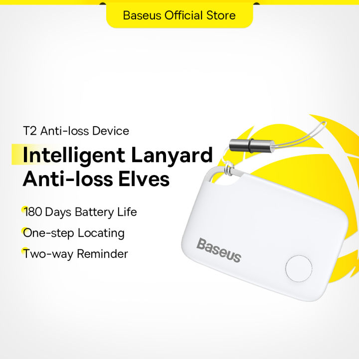 Baseus T2 Smart Tracker Anti-Lost Wireless Track Device Animal Kid ...