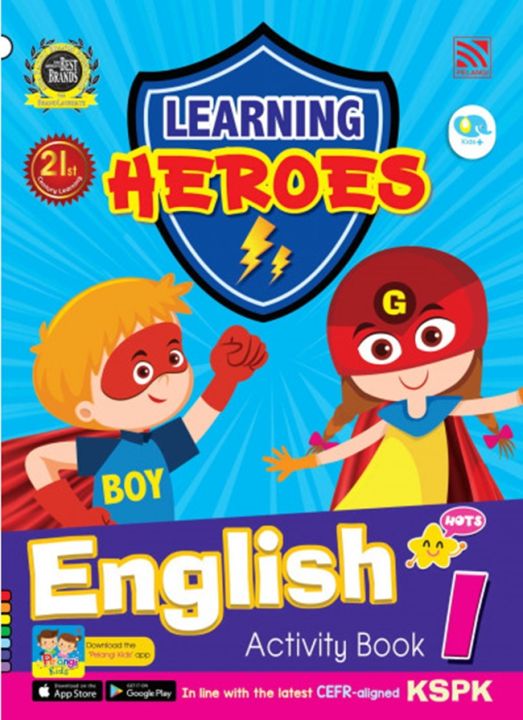 LEARNING HEROES - ENGLISH ACTIVITY BOOK 1 | Lazada Indonesia