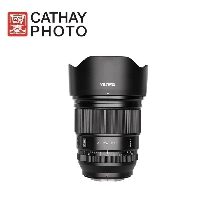 Viltrox PRO Series 75mm F1.2 Auto Focus Large Aperture Prime Lens | Lazada Singapore