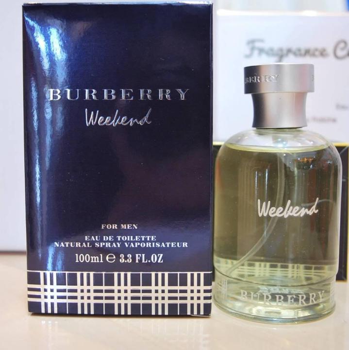 Weekend Eau de Toilette For Men 100ml Oil Based Perfume Authentic ...