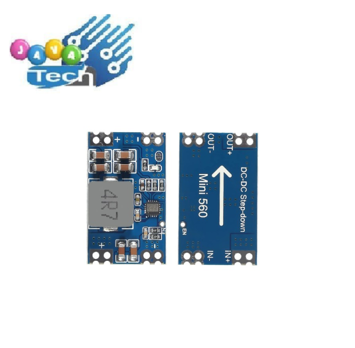 Mini 560 DC-DC Stepdown Buck Converter 5A 3.3V 5V 9V 12V | Lazada Indonesia