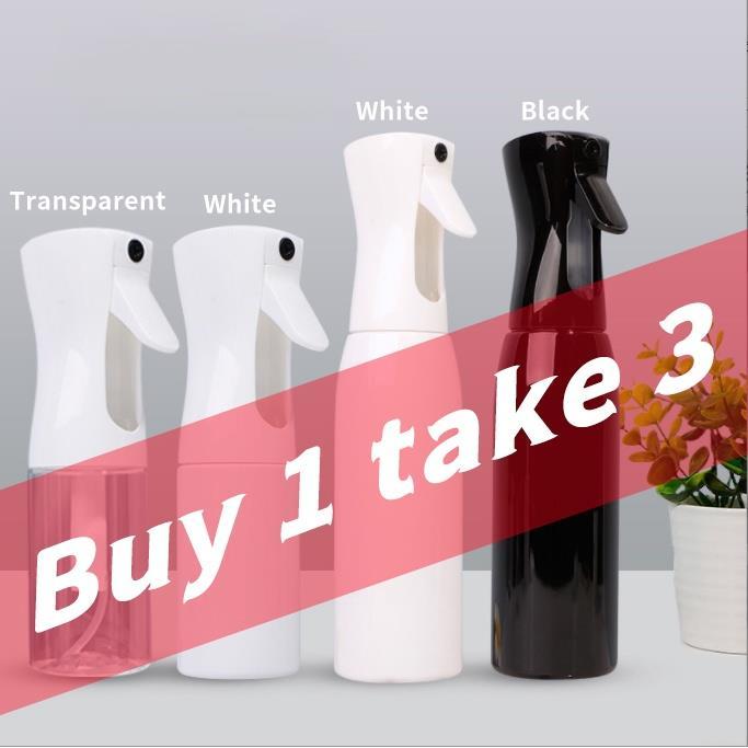 Alcohol Spray Bottle Dispenser Atomizer Reusable Continuous Mist Spray ...