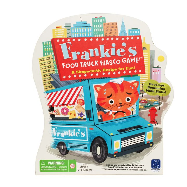 [อายุ 4 ขวบ+] FRANKIE'S FOOD TRUCK FIASCO GAME [จากแบรนด์ Educational ...