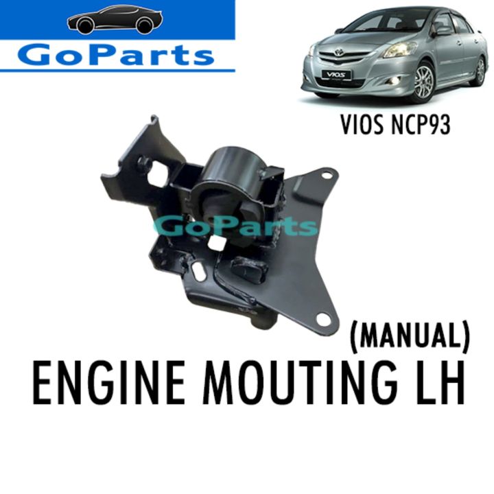 TOYOTA VIOS NCP93 MANUAL ENGINE MOUNTING LH LEFT 12372-0M050 | Lazada