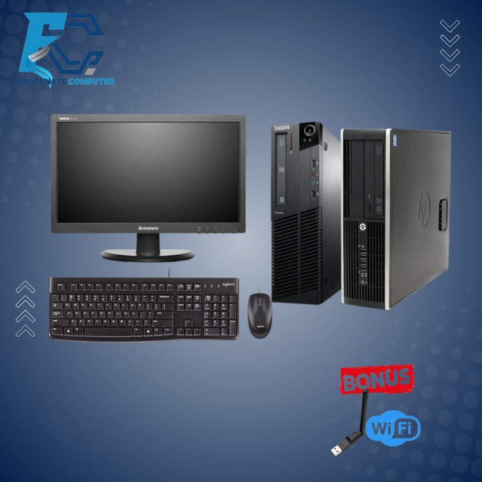 Komputer / PC Builtup Mini Core i5 Ram 8 GB SSD 128 Murah Bergaransi ...