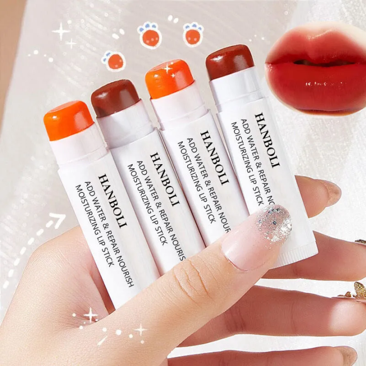 Extraction เครื่องสำอางลิปบาล์ม ลิปบำรุงปาก ปากชุ่มชื้น HANBOLI ลิปมัน ...