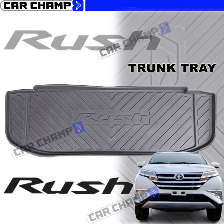Toyota Rush 2018 to 2020 OEM Trunk Tray ( 7 seater ) (Premium Material ...