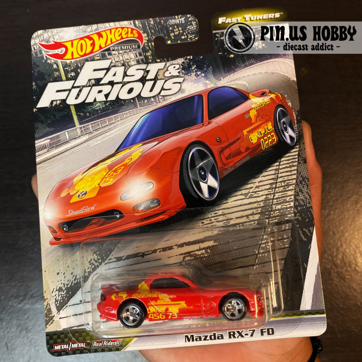Hot Wheels Mazda RX-7 FD Fast and Furious Fast Tuners not Full Force ...