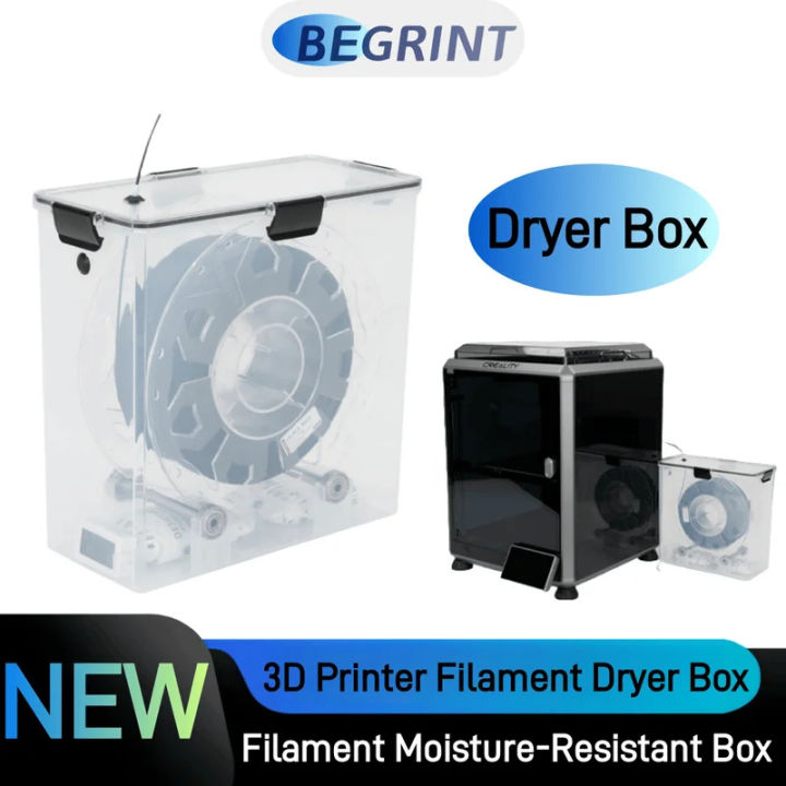 PLA Dryer 3D Printer Filament Dryer Airtight And Moisture-Resistant ...