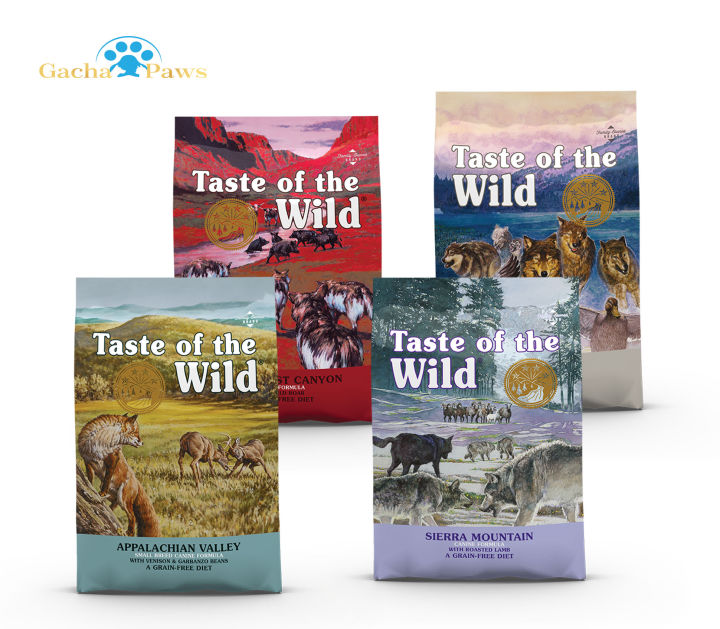 Taste of the Wild Dog Dry Food 12.2kg (4 Flavour Available ...