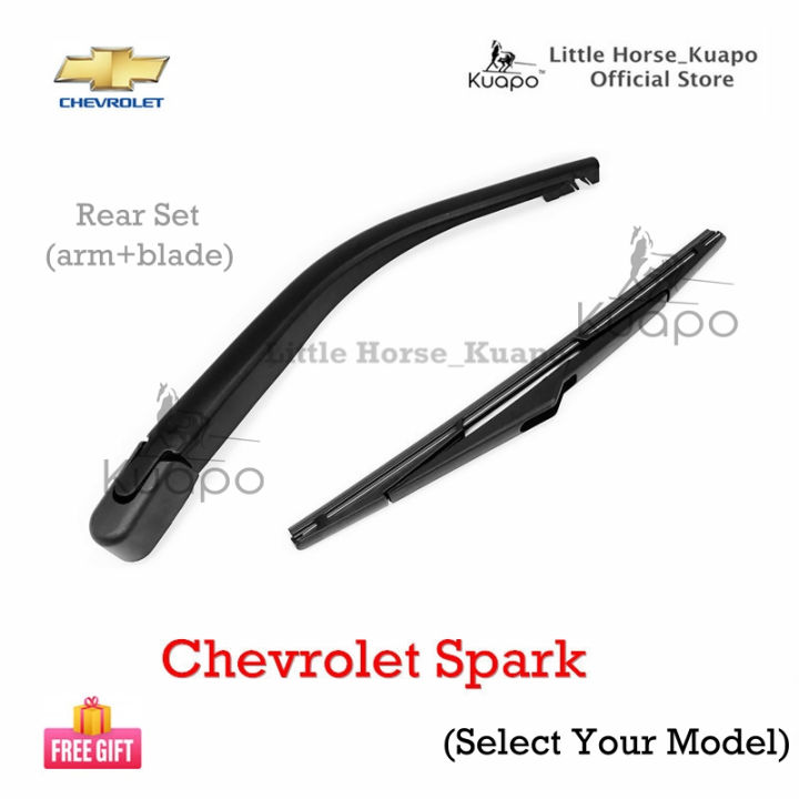 (Select Your Model) Chevrolet Spark Rear Wiper Assembly Set for 2005 ...