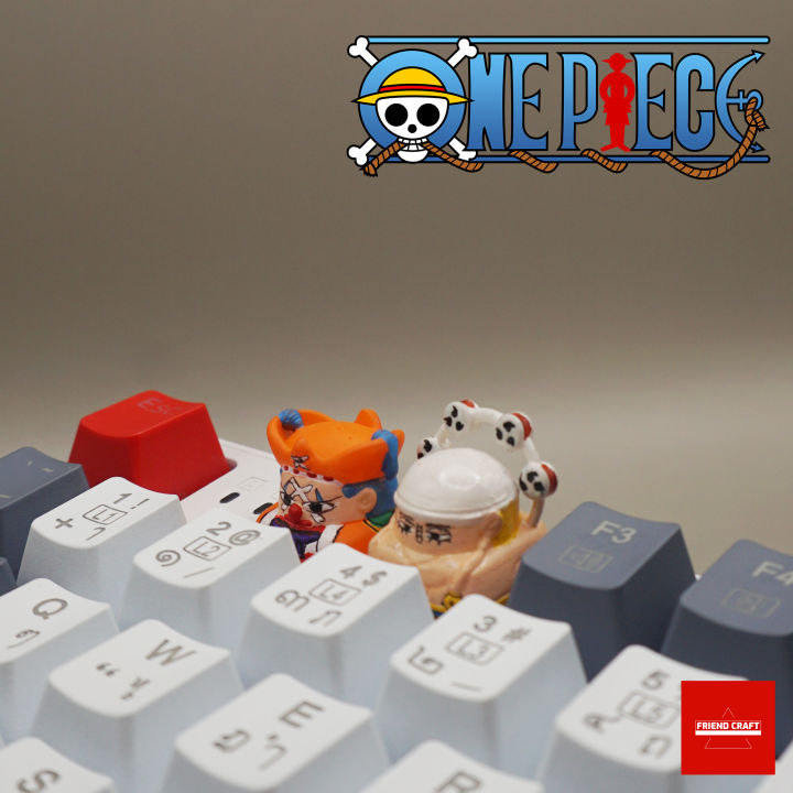 Keycaps คีย์แคป Artisan เอเนล บากี้ (One piece) งาน Handmade Keycap ...