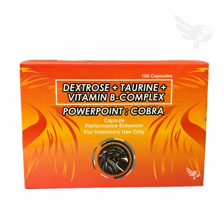 POWERPOINT COBRA (sold per 10 capsules) – PERFORMANCE ENHANCER - For ...