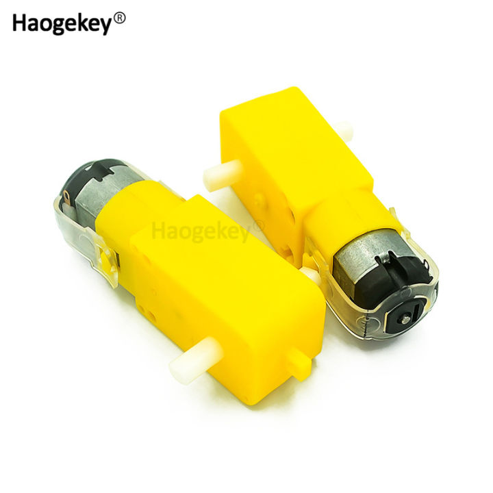 1pcs TT Motor DC 3V-12V Dual Shaft Gear Motor Micro Mini 130 Reducer ...