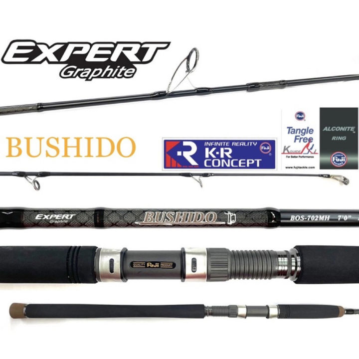 Expert Graphite Bushido Spinning Rod | Lazada