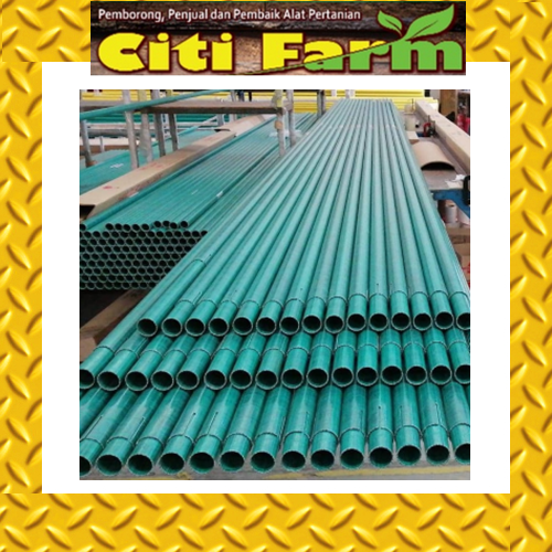 Galah FIBER Kelapa Sawit Ringan Hijau termasuk clip/ Light FIBER Pole ...
