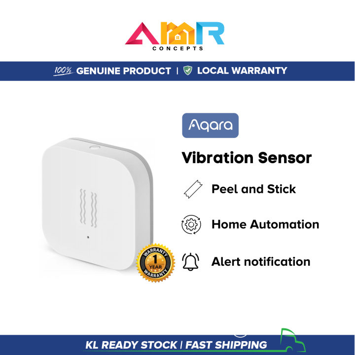 Aqara Vibration Sensor Smart Home Vibration Shock Motion Sensor Global ...