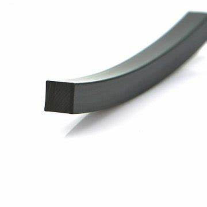 Watertight/Airtight EPDM Rubber Sponge Seals, Rectangular & Square ...