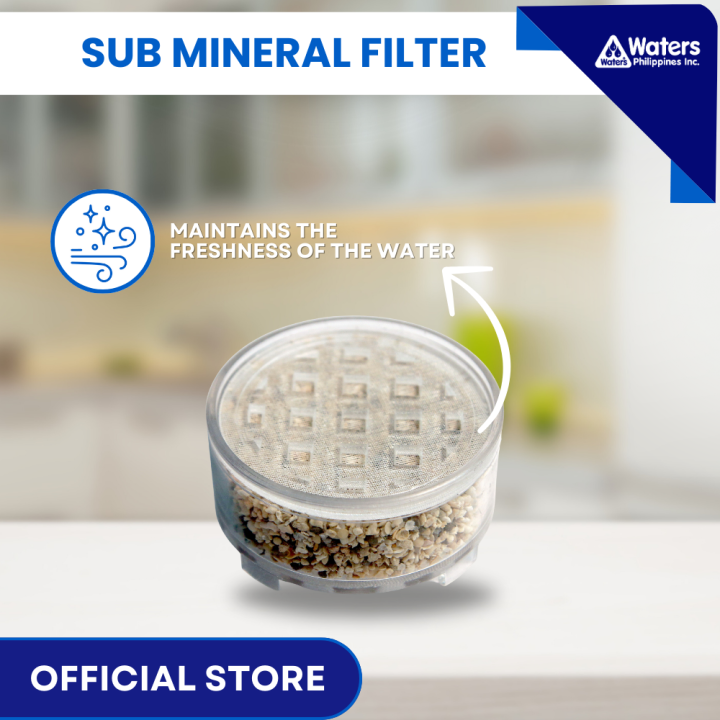 Waters Philippines - Bio Mineral Pot Sub Mineral Filter - Replacement ...