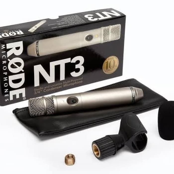 Rode NT3 Microphone Cardioid Condenser Mic NT 3 | Lazada Indonesia