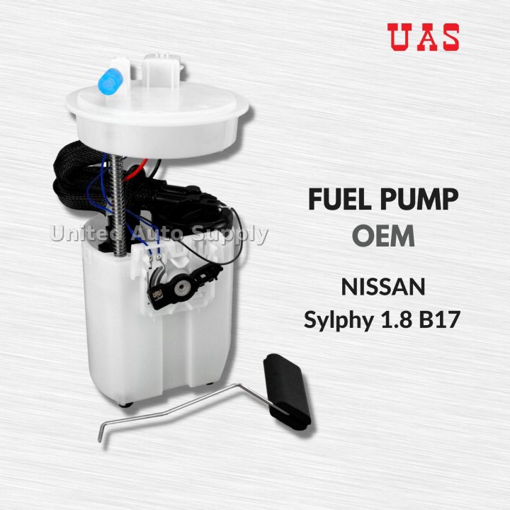 NISSAN SYLPHY 1.8 B17 2nd Gen Fuel Pump 4 Pin 17040-4FN0A OEM | Lazada