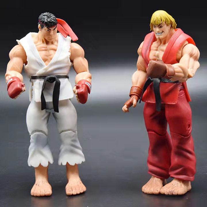 Street Fighter Street Fighter Kit Garaj Panjang Ken Gullie Koleksi Kit ...
