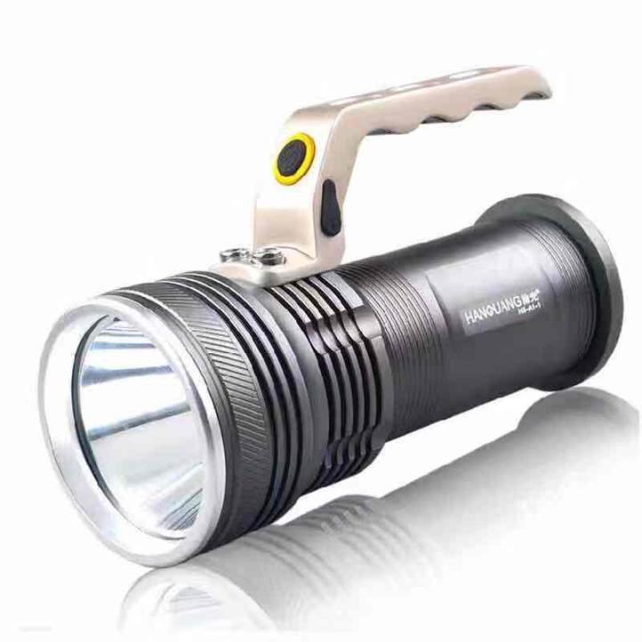 Tactical Cree LED Flashlight High Power Searchlight MAX 800 Lumens ...