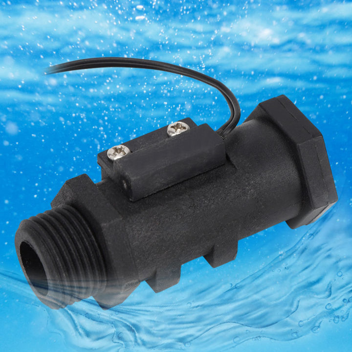 Water Flow Sensor Water Flow Switch with Forged Copper Water Medium ...