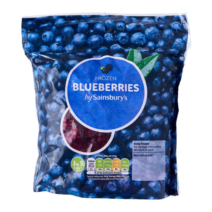 Sainsbury's Blueberries Blueberry - Frozen | Lazada Singapore