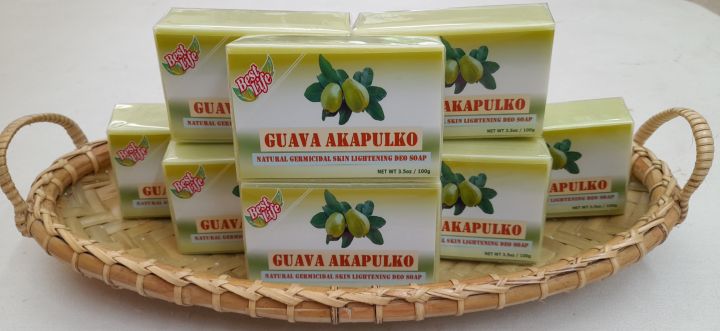 Best Life Guava Akapulko Soap | Lazada PH