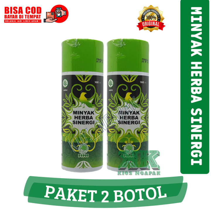 PROMO!!! PAKET 2 BOTOL MHS - Minyak Herba Sinergi - Minyak But but HPAI ...