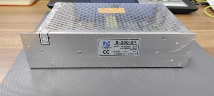 POWER SUPPLY S-250-24 DC24V,10A | Lazada Singapore