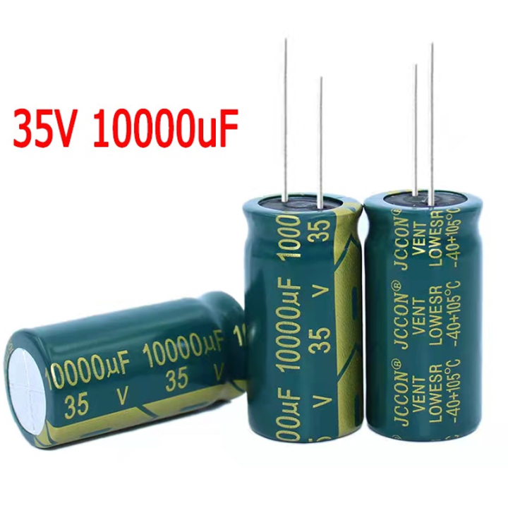 คาปาซิเตอร์10000uF 35V High Frequency Aluminum Capacitorสำหรับเครื่อง ...