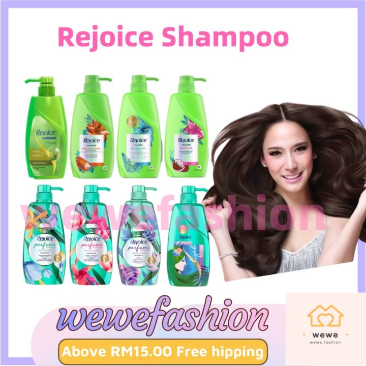 READY STCOK!!! Rejoice Anti Dandruff Hair Shampoo 600ml | Lazada