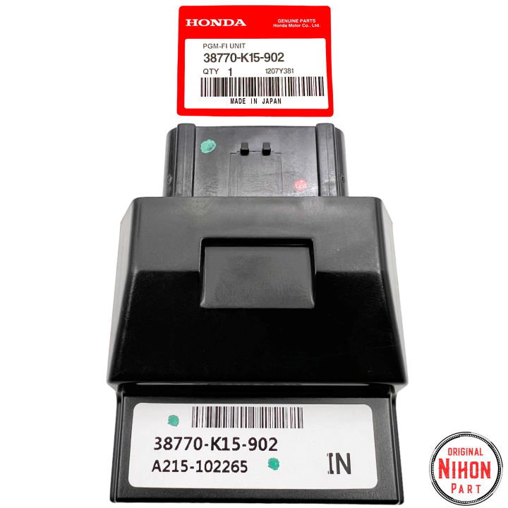 ECU CB150 R Lama ECU CB 150 OLD K15 ORIGINAL HONDA NP381 | Lazada Indonesia