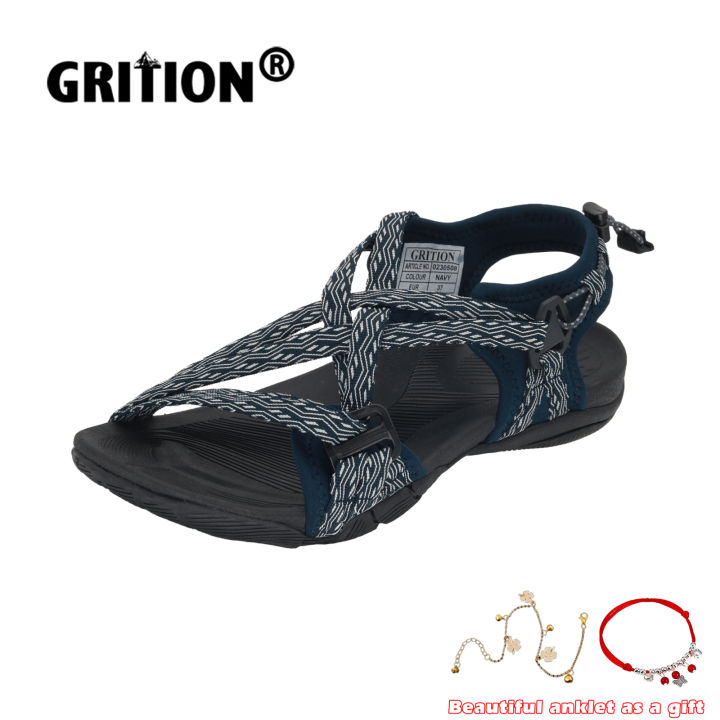 GRITION Women Sandals Quick Drying Soft Breathable Light Weight Non ...