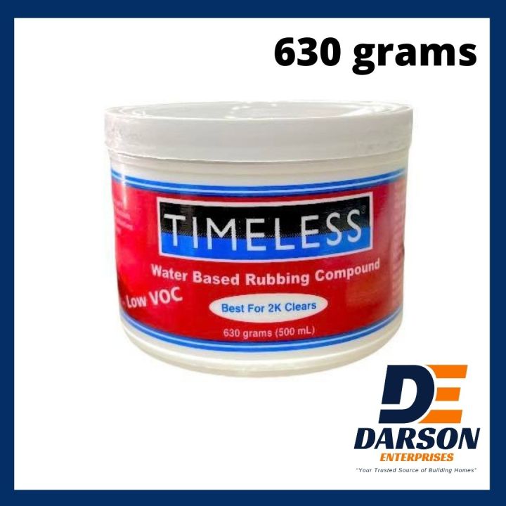 TIMELESS Rubbing Compound 630 grams | Lazada PH