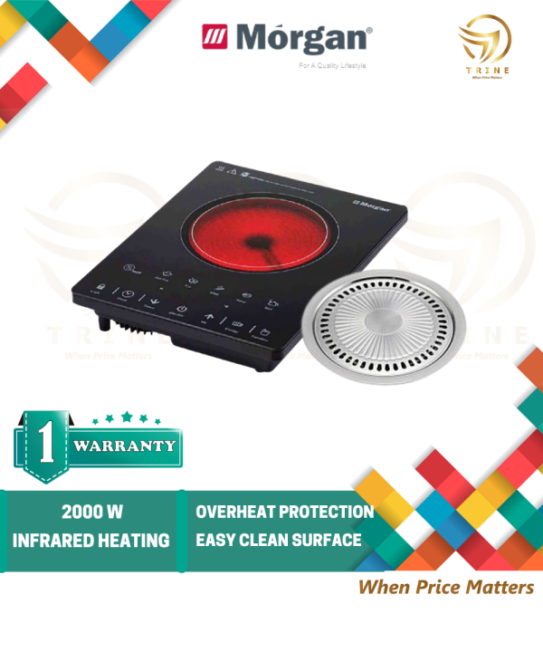 [Ready Stock] Morgan Ceramic Cooker MCC-2002 (2000W) Sensor Touch ...