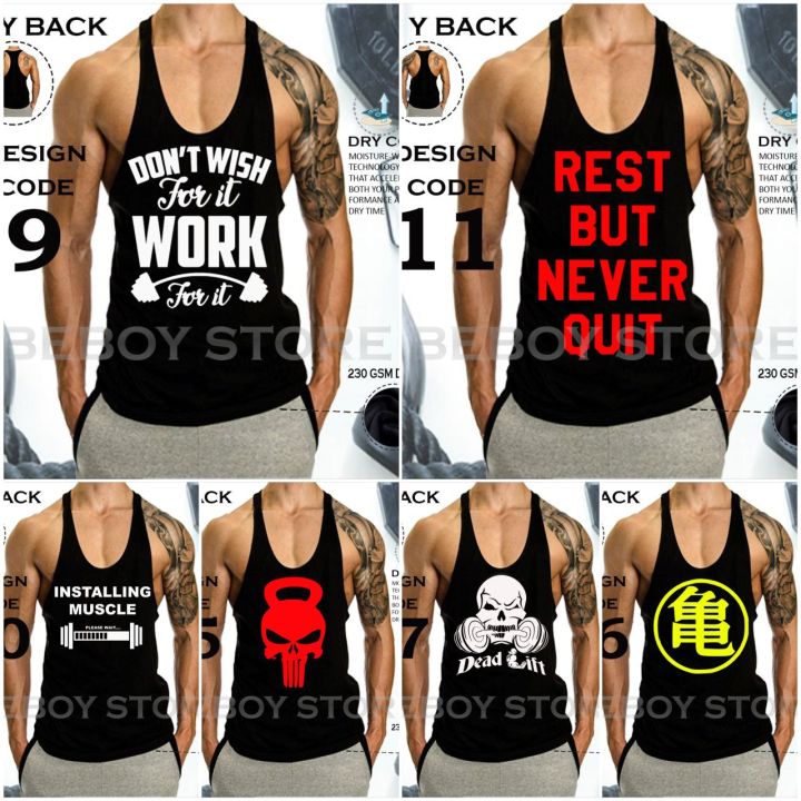Stringer-Muscle Cut Tee Sando | Raceback | Sando for Men & Women (Dri ...