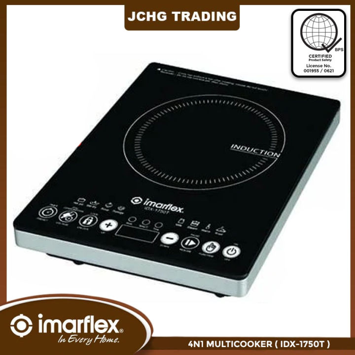 JCHG I Imarflex Induction Cooker IDX-1750T | Lazada PH