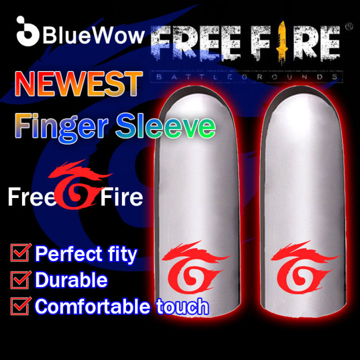 BlueWow Free Fire Gaming Finger Sleeve Fingertips Cover Anti-slip ...