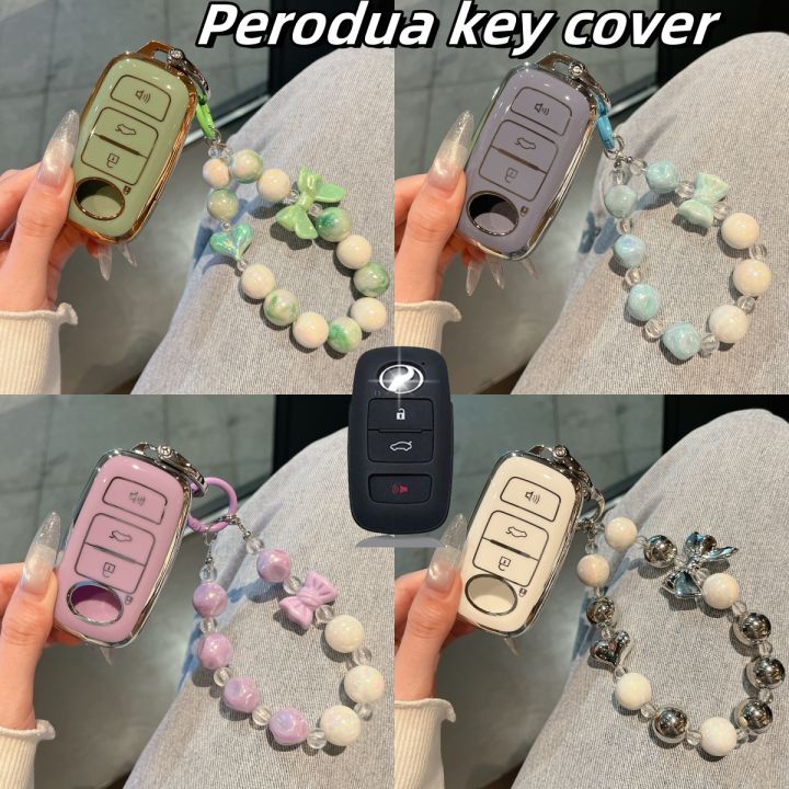 Car Key Cover Perodua key cover Myvi Ativa Alza Veloz Keyless Case ...