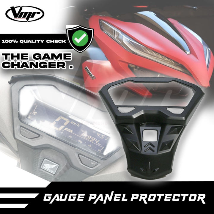 VMR Gauge Panel Protector For Honda Click 125i/ 150i V2 MATTE/CARBON ...