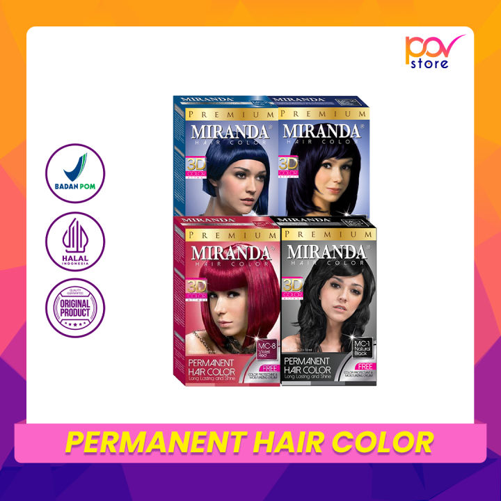Miranda Hair Colour 30gr Cat Rambut Miranda POV Store | Lazada Indonesia